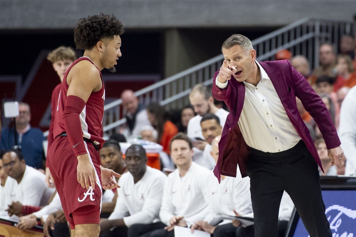 Nate Oats unhappy with Alabama’s effort in 99-81 loss to Auburn ...