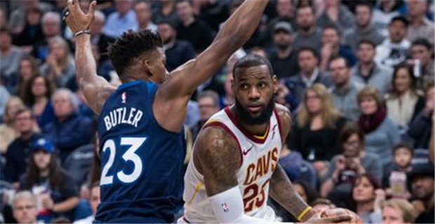 LeBron James' next destination surveyed in Vikings locker room