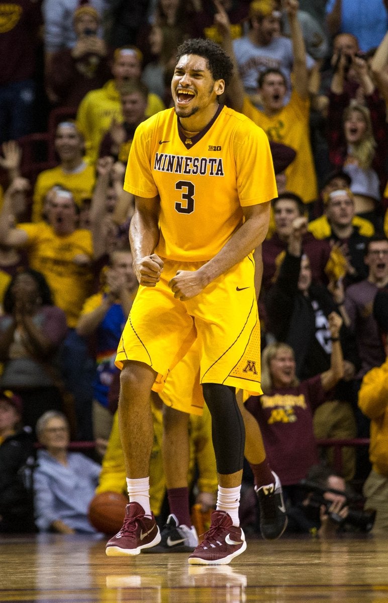 Jordan Murphy Minnesota Basketball Jordan Murphy, Minnesota, Power