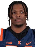 Julian Pearl, Illinois, Offensive Tackle
