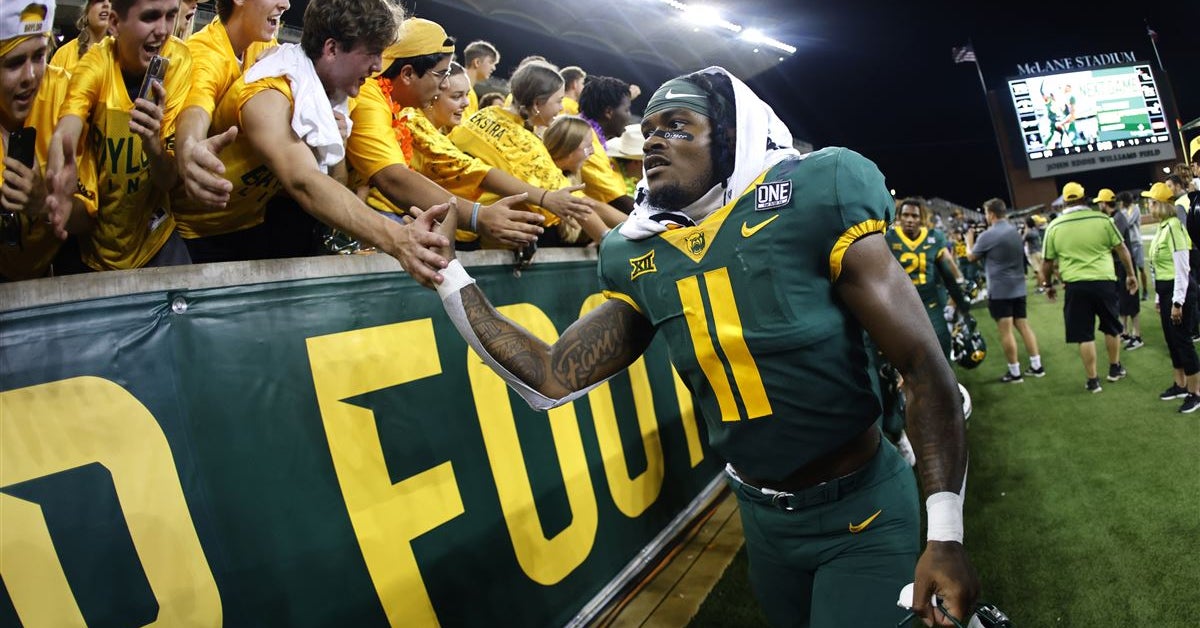 Former Baylor CB Lorando Johnson transfers back to Baylor following one ...