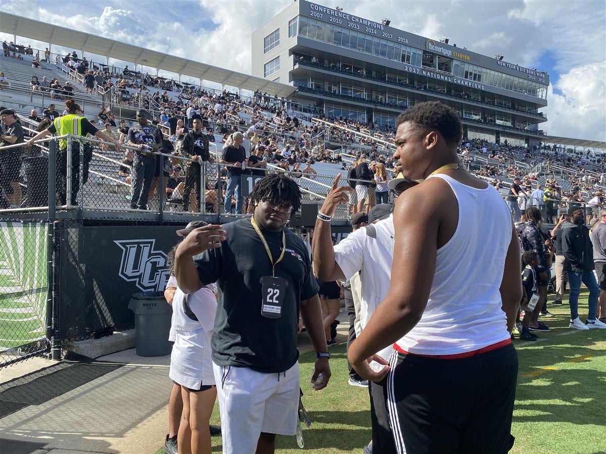 UCF Splashes With Big Time Recruits On Homecoming Weekend