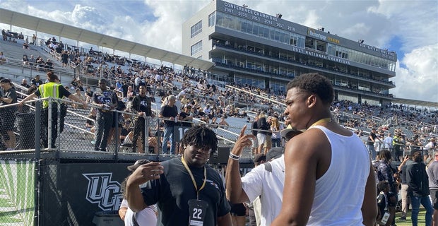 UCF Splashes With Big Time Recruits On Homecoming Weekend
