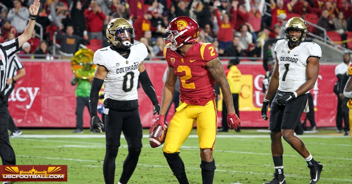 Rapid Recap: No. 8 USC routs Colorado 55-17 after sluggish start ...