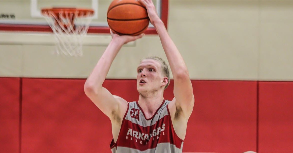 Connor Vanover showing development and maturity at Arkansas