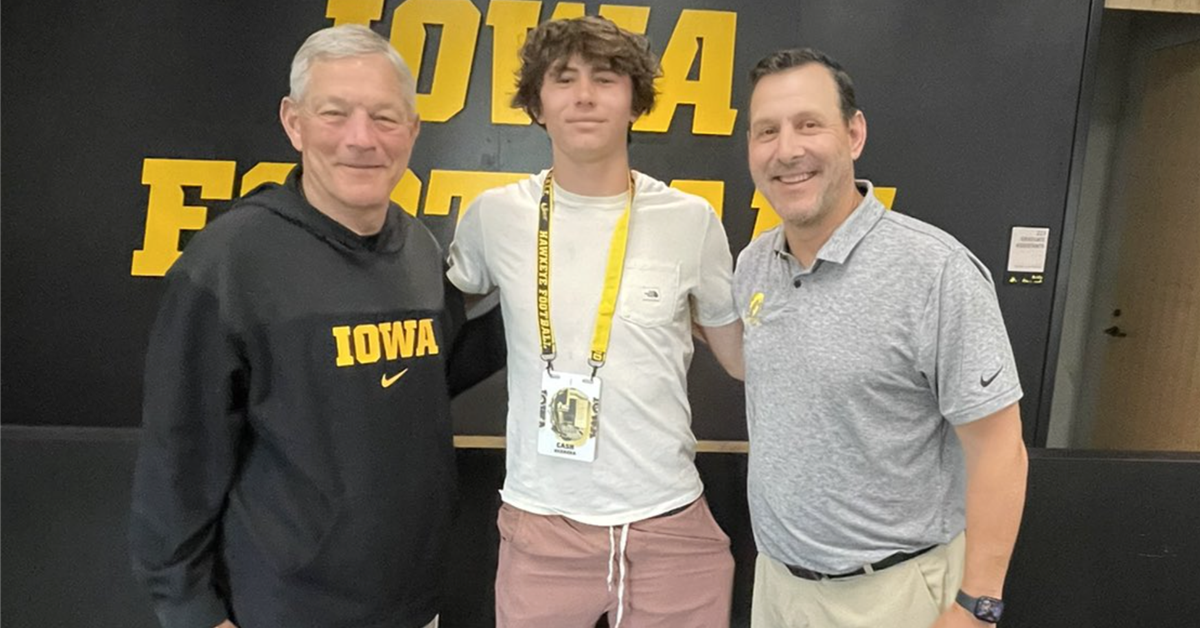 Iowa extends offers to 2026 and 2027 prospects following camp on Thursday