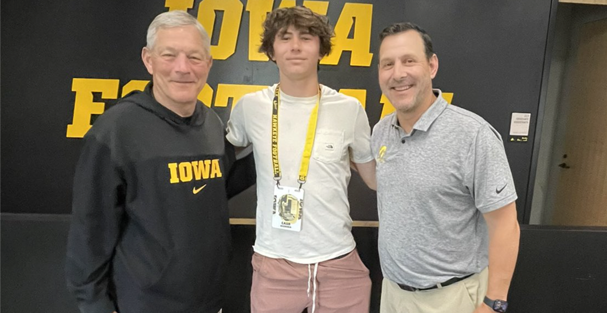 A look at Iowa football's nine commitments in the 2026 class
