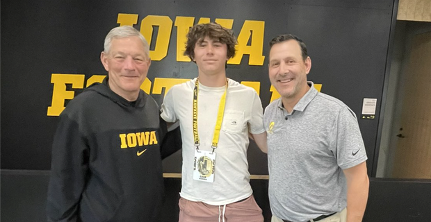 A look at Iowa football's six commitments in the 2026 class