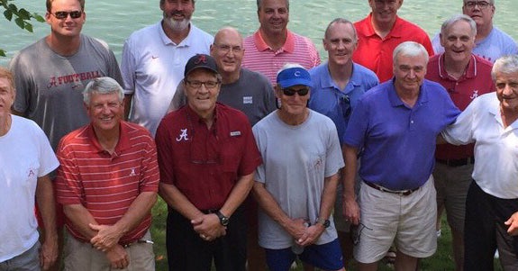 Alabama Freshman Football Class Of 1970 Had Great Record
