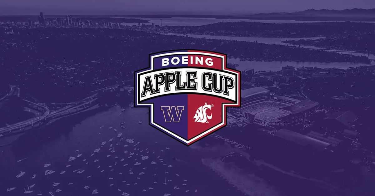 Boeing Extends Apple Cup Title Sponsorship For Five Years