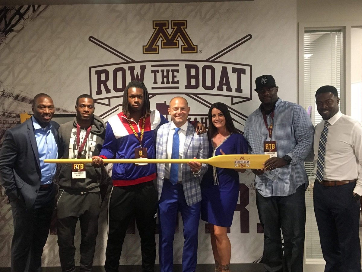 BREAKING: Gophers Land 3-star RB/ATH Cameron Wiley