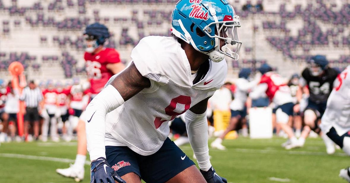 Trey Amos embraces 9-on-9 preseason matchup, further illustrating the ...