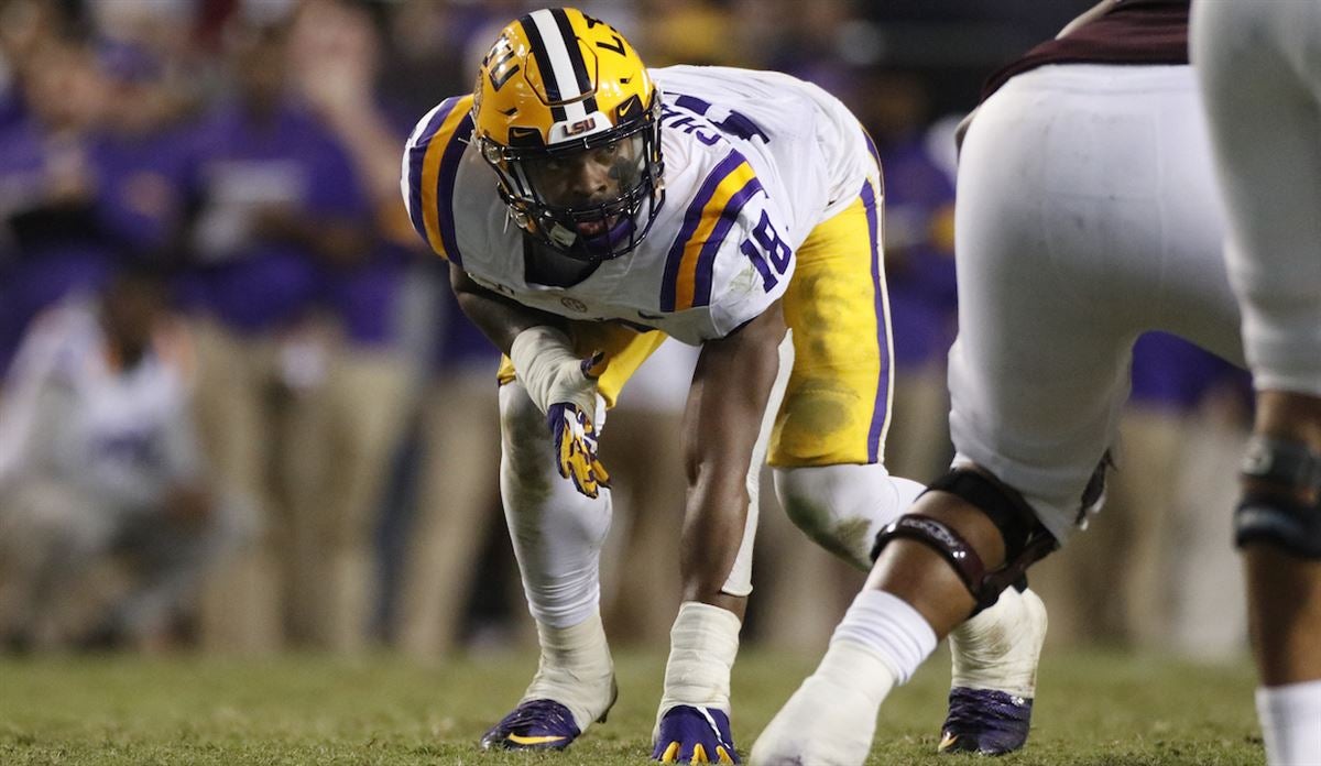 LSU LB calls Travis Etienne 'above average, not great'