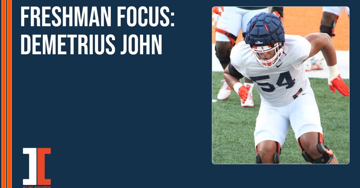 Freshman Focus: Illini DL/OLB Demetrius John