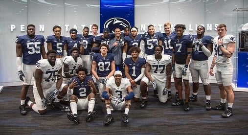 Penn State commits reunite on campus before signing period