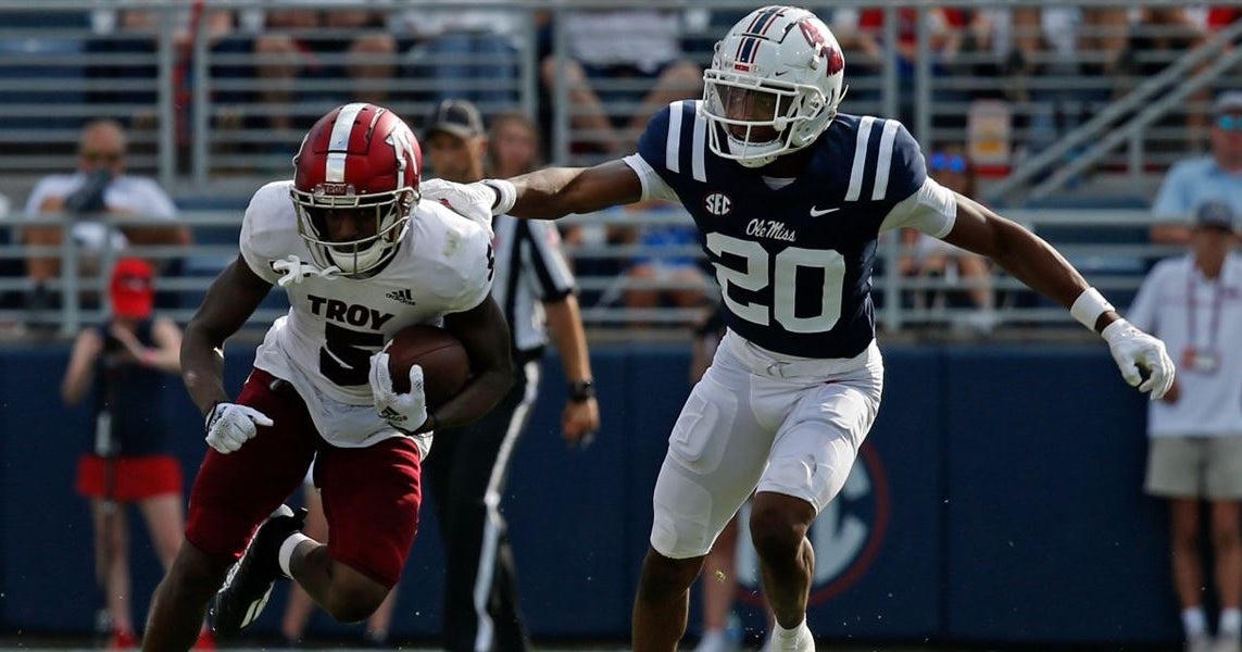 Ole Miss CB Davison Igbinosun entering NCAA transfer portal