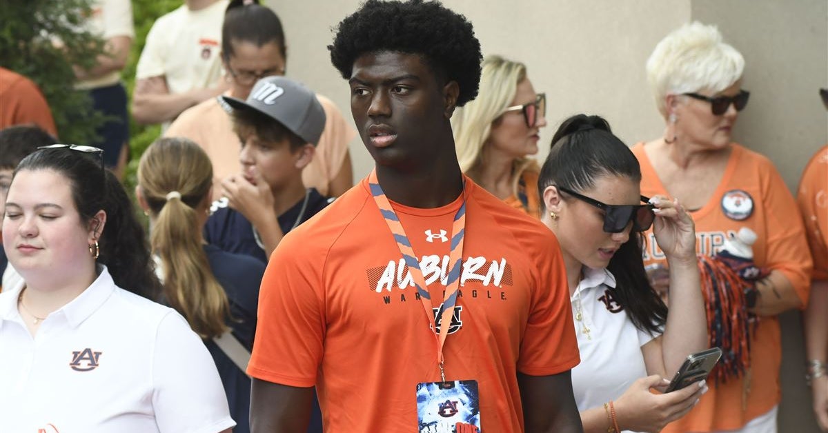 Five official visits locked in for Auburn LB commit Shadarius Toodle