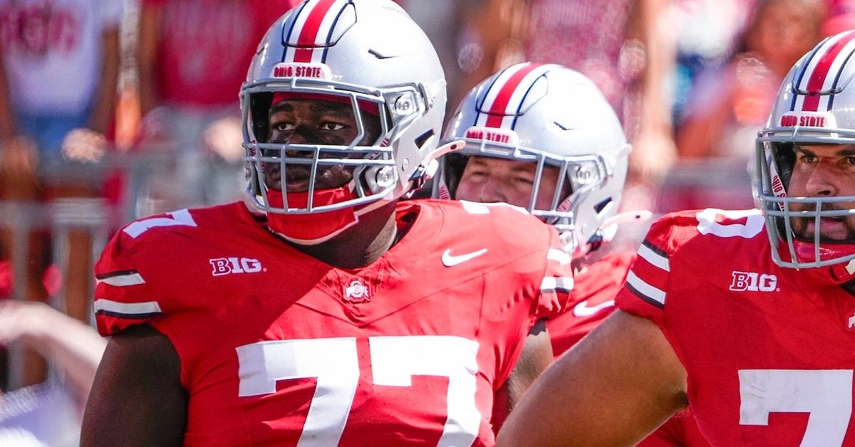 College football news: Ohio State OL against Oregon, Red River Rivalry ...