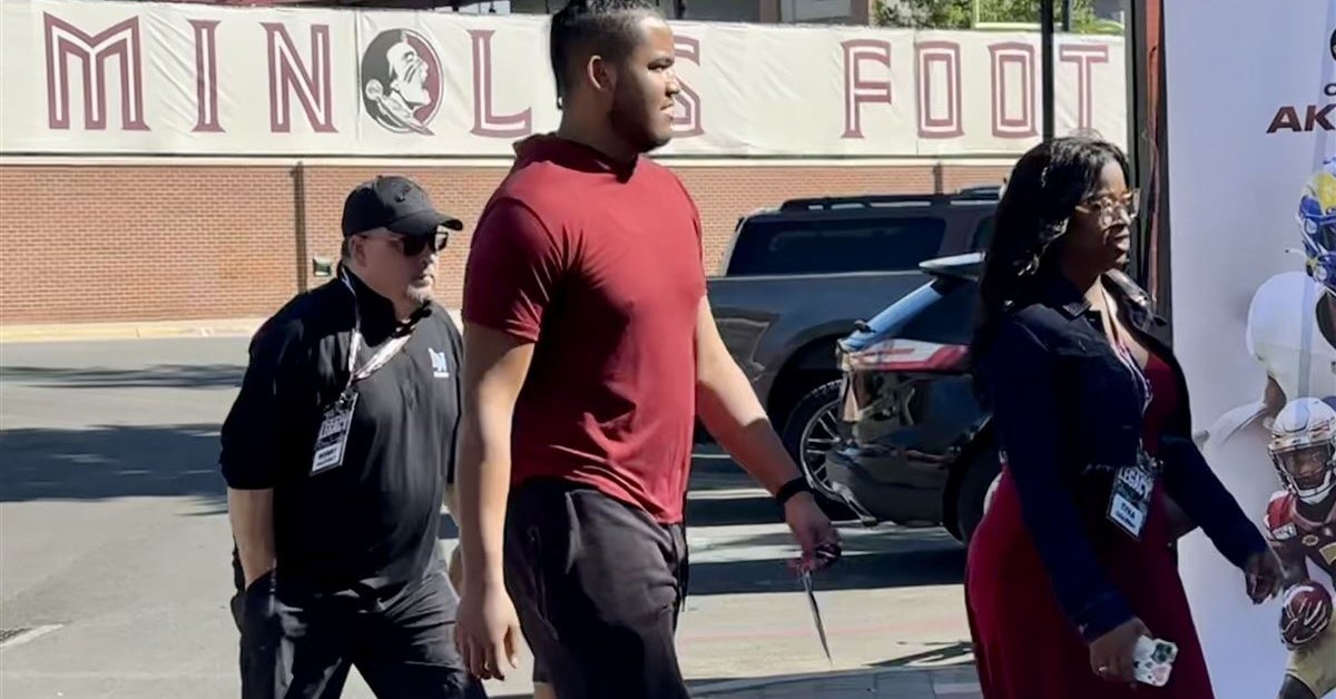 FSU hosts Ethan Calloway shortly after offering the four-star OT prospect