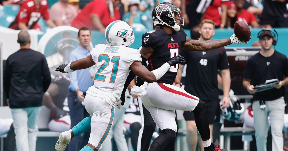 Atlanta rookie TE Kyle Pitts closing in on NFL history