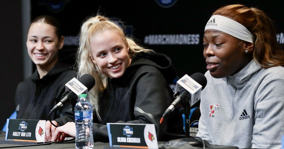 What Louisville players Hailey Van Lith, Mykasa Robinson and Olivia ...