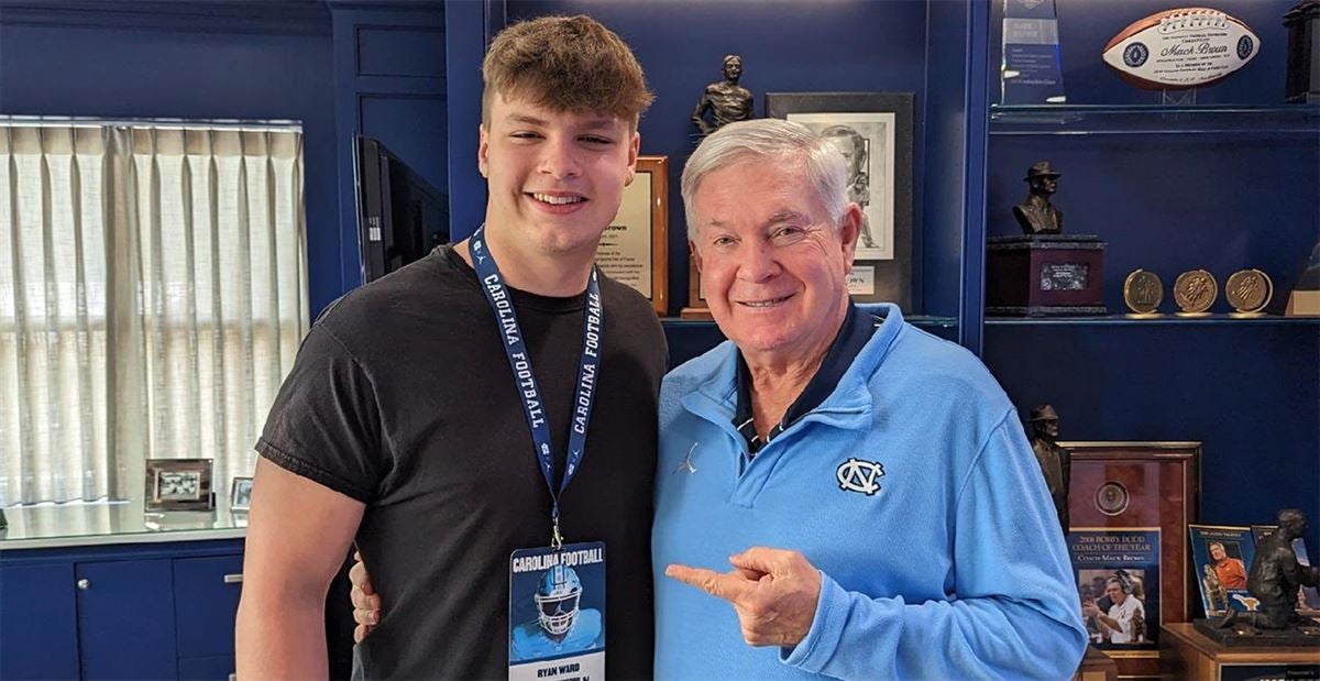 In the End, UNC Was ‘The Best Fit’ for N.J. TE Ryan Ward