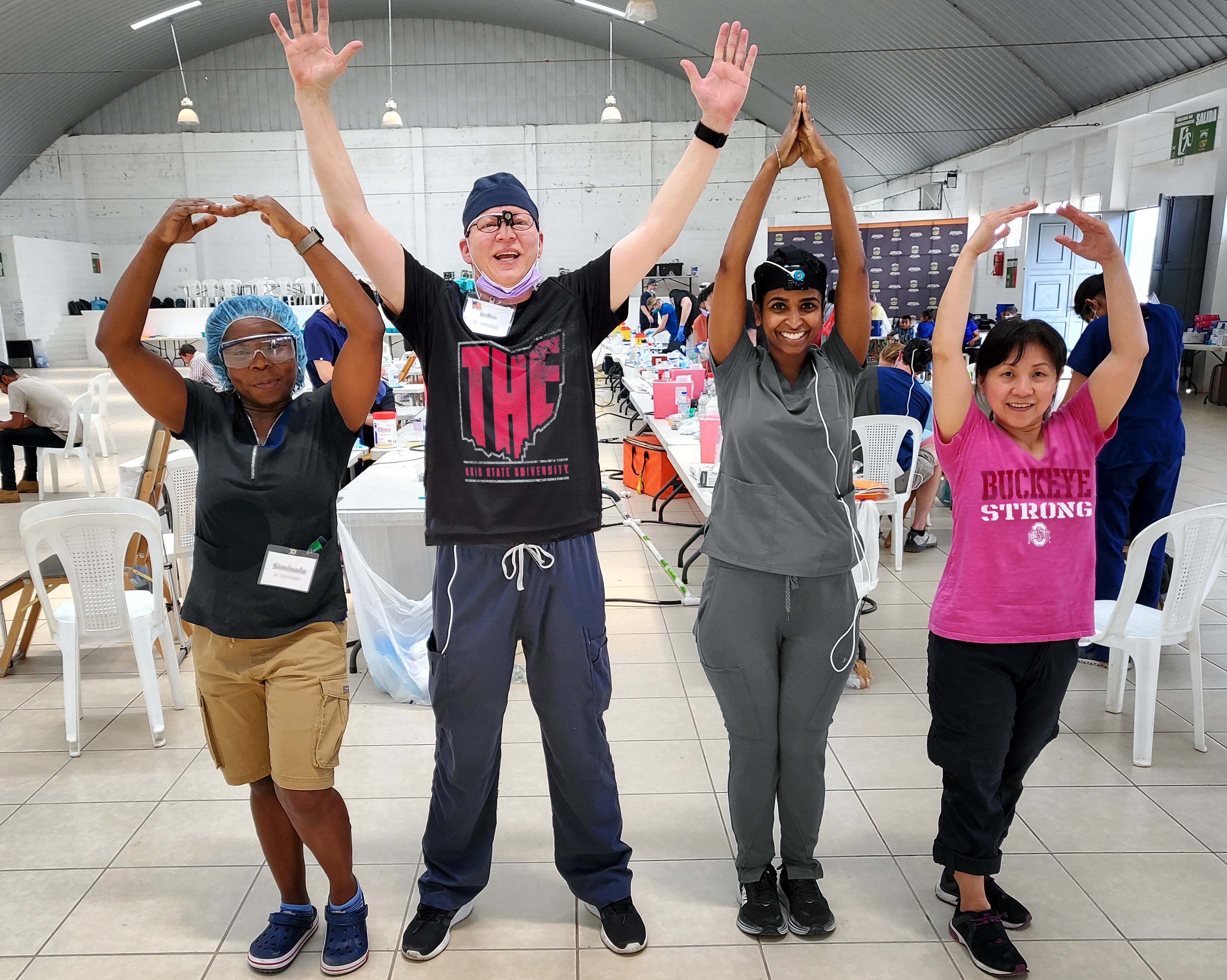 Dental Mission Buckeye Strong from Guatemala