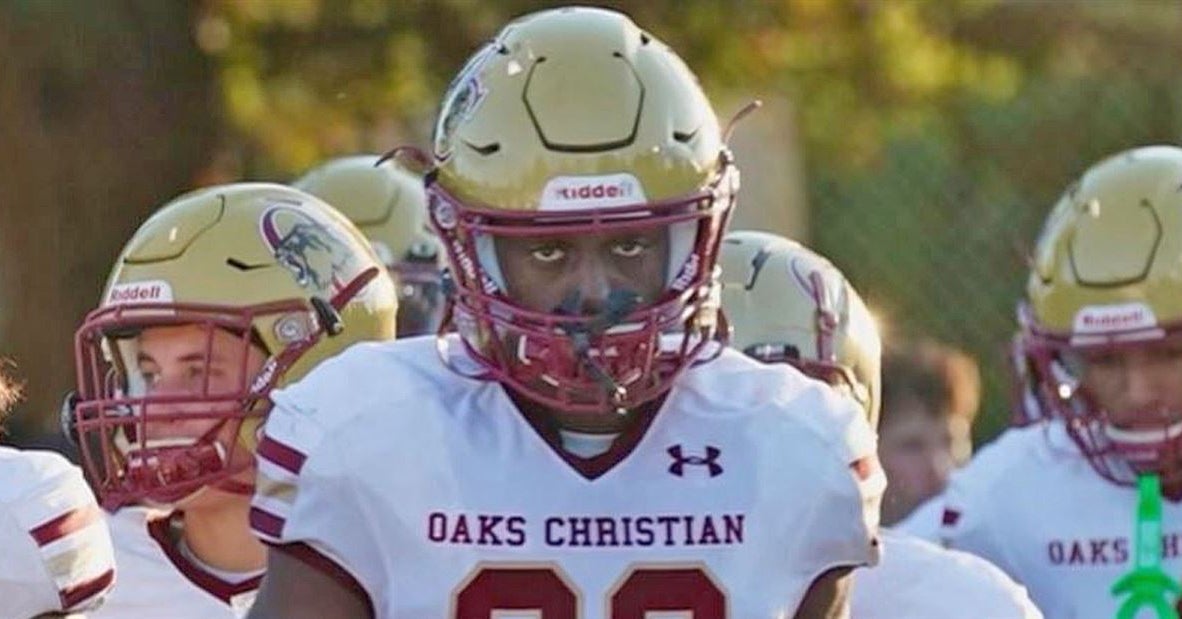 UCLA Offers 2025 DL Hayden Lowe