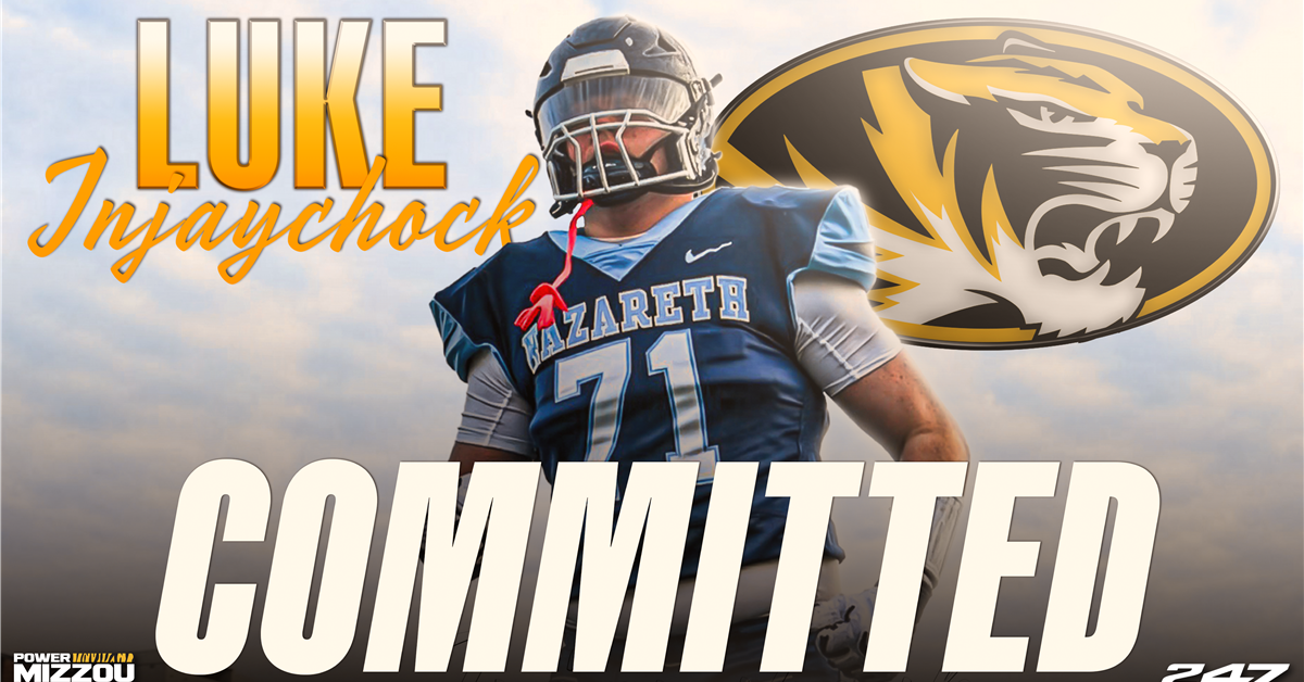 Illinois offensive lineman Luke Injaychock commits to Mizzou