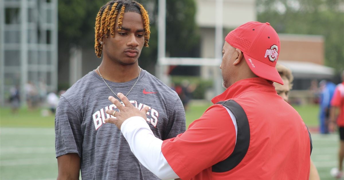 5-star CB Devin Sanchez impressed with Ohio State, staff after camp ...