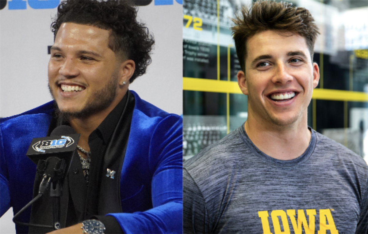 Blake Corum expects 'big things' from former teammate, new Iowa ...