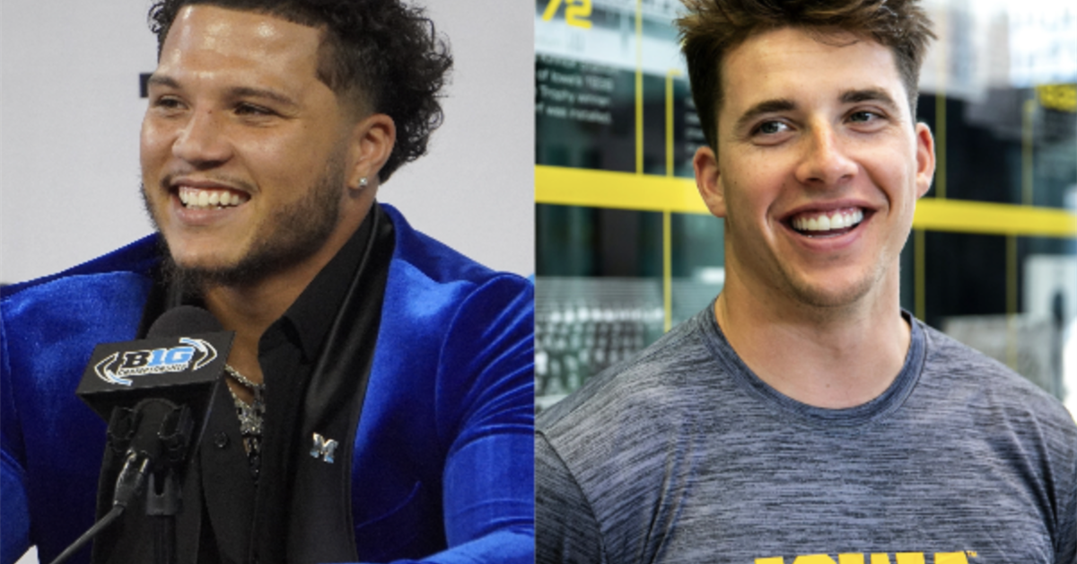 Blake Corum expects 'big things' from former teammate, new Iowa ...