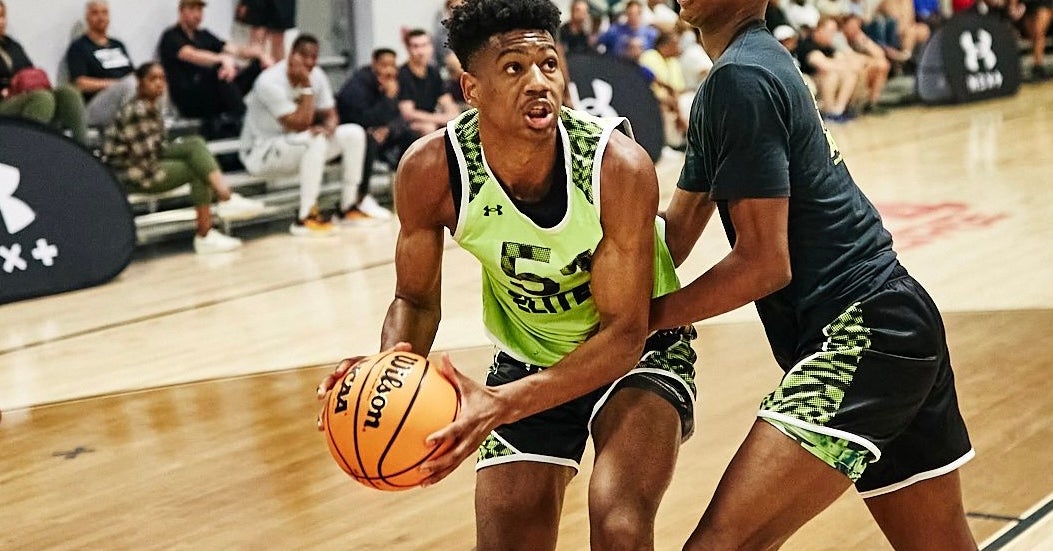 2025's No. 6 ranked recruit Bryson Tiller sets a pair of official visits