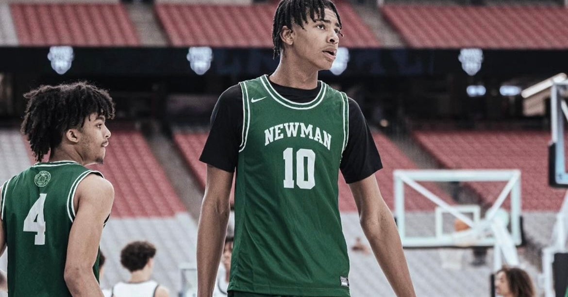 Four-star center Chris Cenac talks Houston and LSU