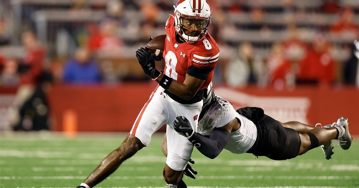State of the Badgers: Wisconsin's blend of experience at wide receiver