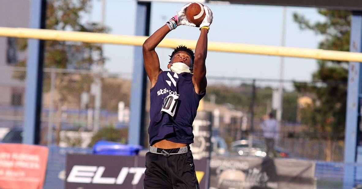 Top247 WR Keylen Adams shares thoughts on Penn State after visit