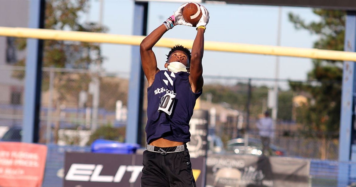 Top 100 WR Keylen Adams gets priority treatment during Penn State visit