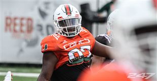 Michael Irvin Jr., Miami, Tight End