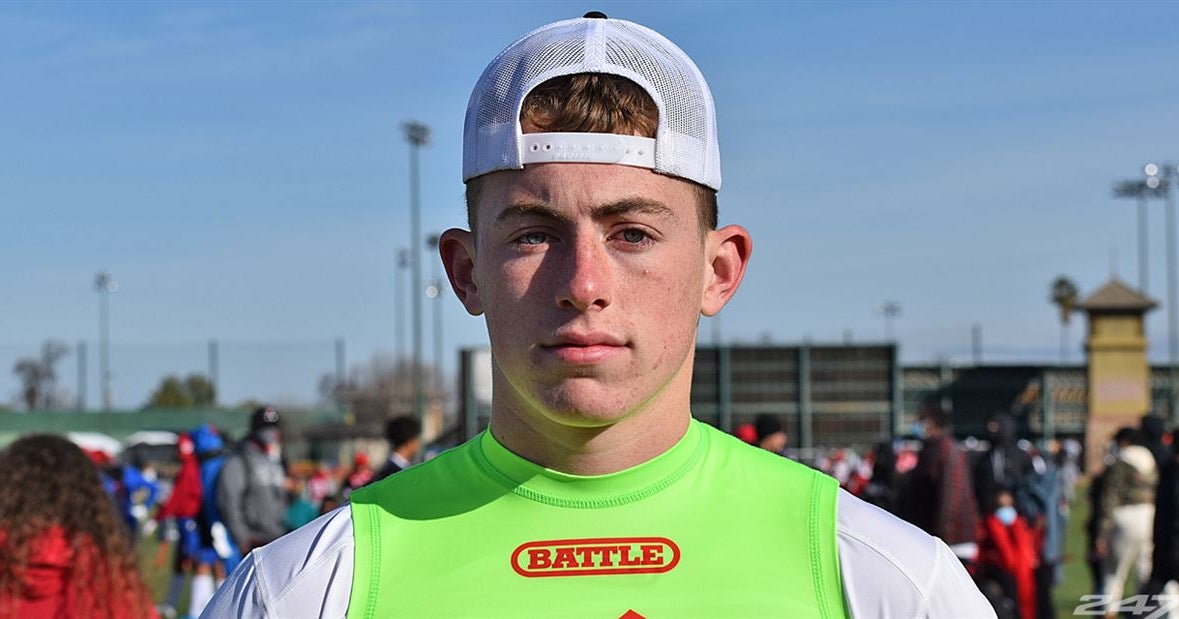 Three-star QB Jackson Holt eager to pull more offers in