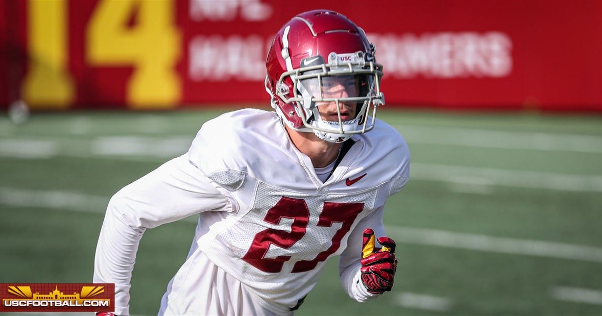 Bryson Shaw breaks out when USC's defense needs him to