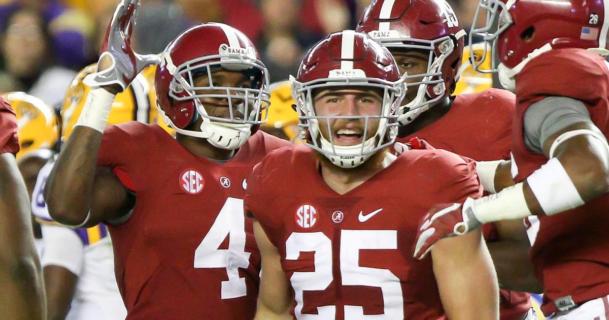 Dillon Lee Stepped Up For Alabama