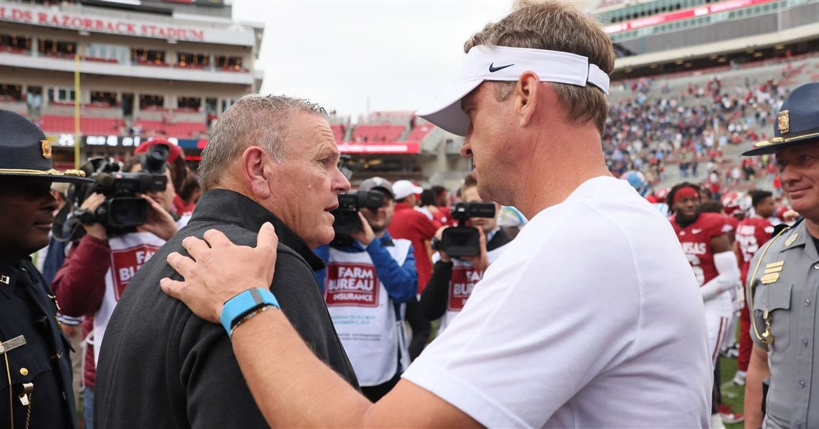 How we got here: a breakdown on Sam Pittman's firing
