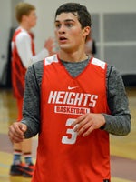 Trey Brown, Shawnee Heights, Point Guard