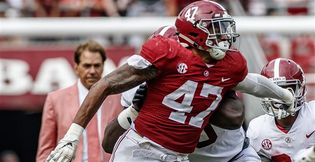 Projecting Alabama's post-spring depth chart