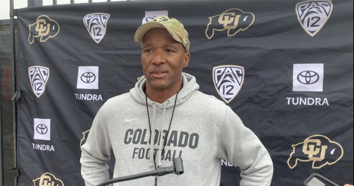 WATCH: Karl Dorrell's final media scrum prior to CU's game vs. UCLA
