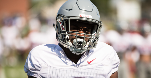WSU fall camp: Coug safety Tyrese Ross lays the boom on Day 6