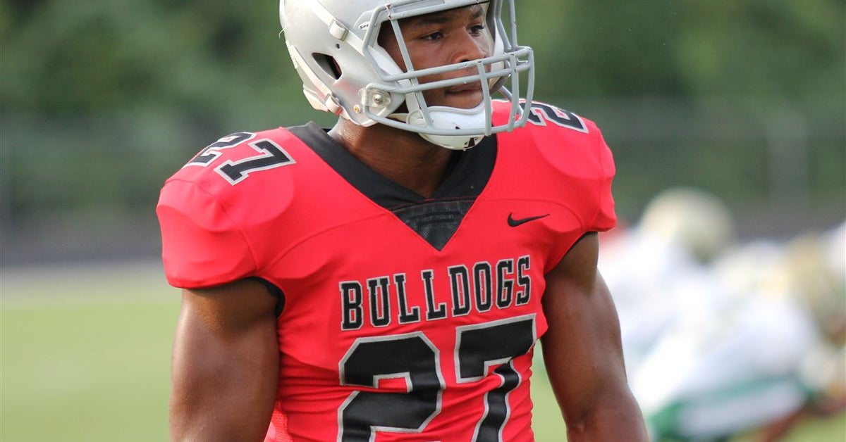 WATCH: Highlights of new 2022 4-star commitment CJ Washington