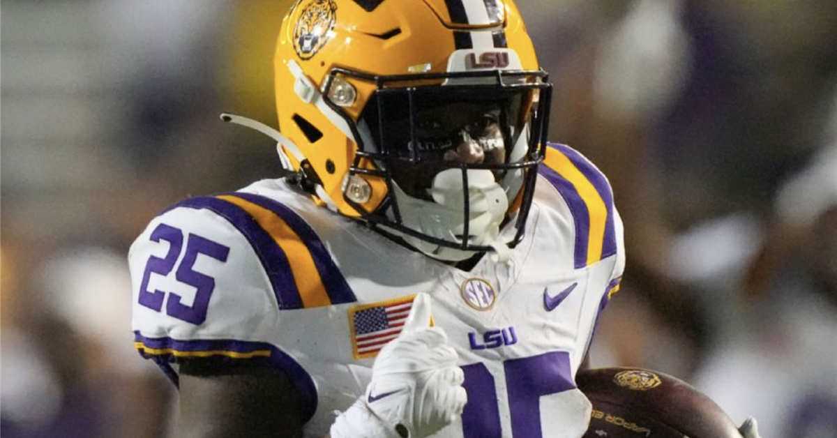 LSU RB Trey Holly Expected to rejoin team for 2024 season after court ...