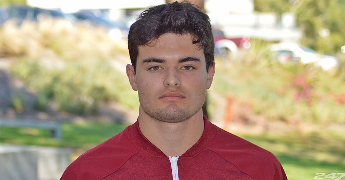 Stanford WR commit Bryce Farrell gets good word from Cardinal