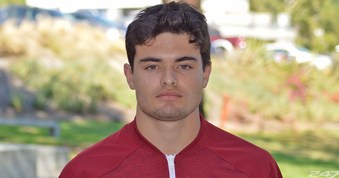Stanford WR commit Bryce Farrell gets good word from Cardinal